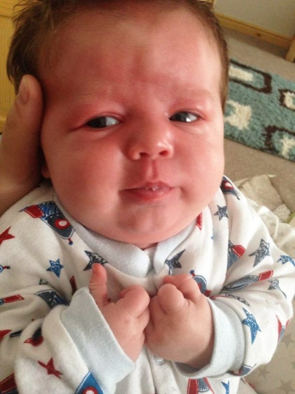 Babies Really Nail That "I'm Pooping" Face (15 Pics)