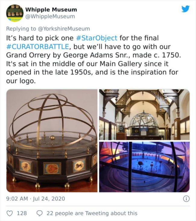 Museums Duel Over Who Has The Coolest Artifact In Their Collection (30 ...