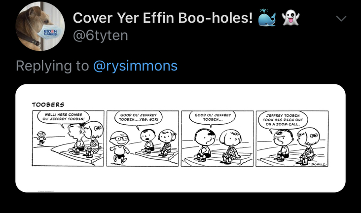 New Yorker Cartoon Captions Replaced With Reference To Jeffery Toobin