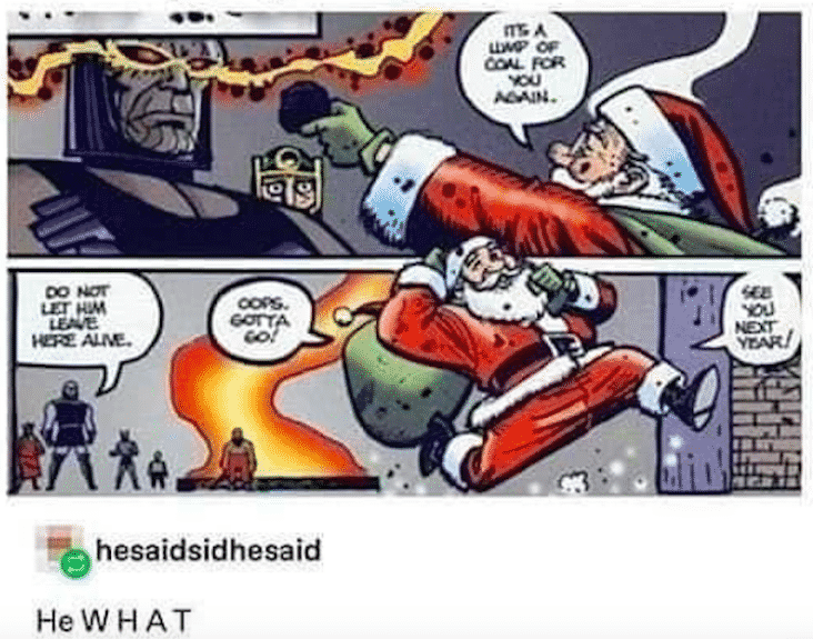 Turns Out There Is A Reason Santa Exists In The DC Universe