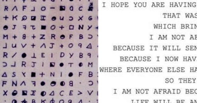 The Zodiac Killer Letters Have Finally Been Decoded
