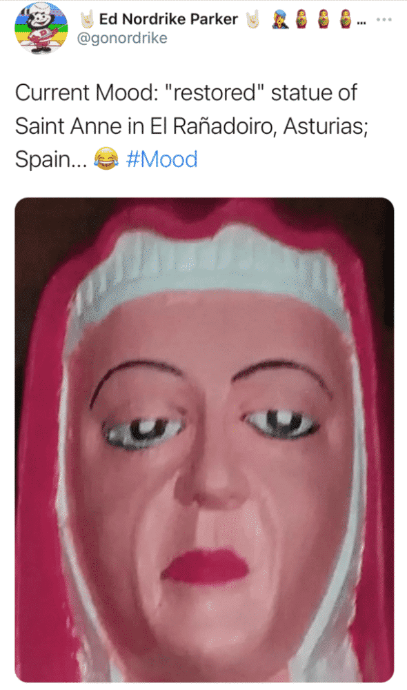 Bad Art Restorations Are Way Funnier Than The Ones That Go Well