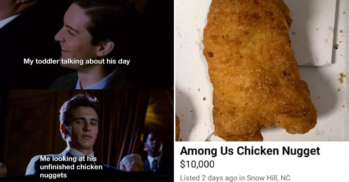 Chicken Nuggets Over Everything 18 Pics