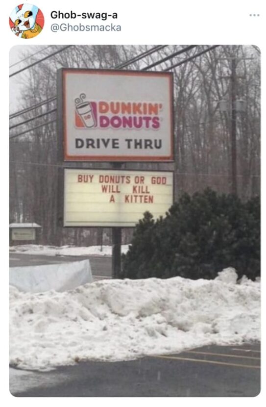 Viral Twitter Thread Shows Hilarious Compilation Of Messed Up Signs