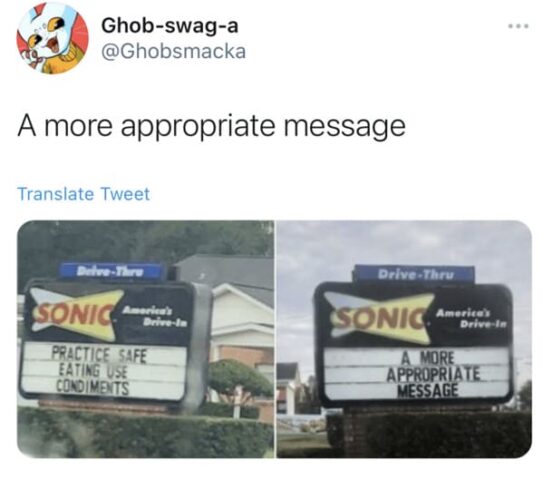 Viral Twitter Thread Shows Hilarious Compilation Of Messed Up Signs