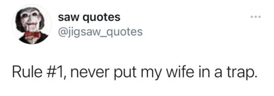 Let's Play A Game. Try Not To Laugh At The Jigsaw Quotes Twitter ...