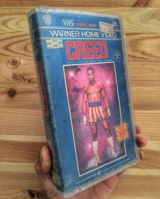 Artist Creates VHS Art For Modern Movies And TV Shows (27 Pics)