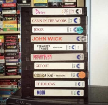 Artist Creates VHS Art For Modern Movies And TV Shows (27 Pics)