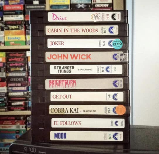 Artist Creates VHS Art For Modern Movies And TV Shows (27 Pics)