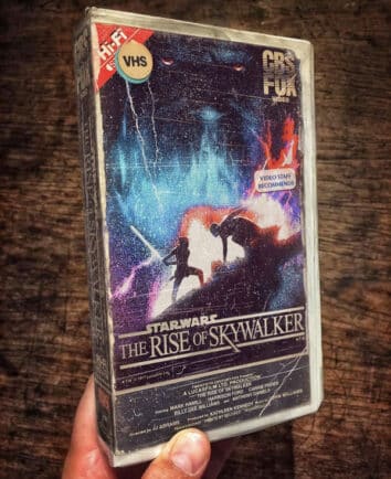 Artist Creates VHS Art For Modern Movies And TV Shows (27 Pics)