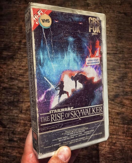 Artist Creates VHS Art For Modern Movies And TV Shows (27 Pics)
