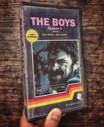 Artist Creates VHS Art For Modern Movies And TV Shows (27 Pics)