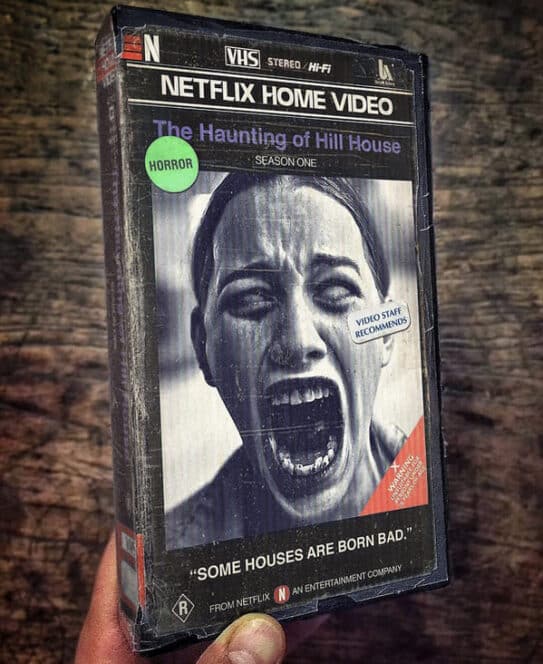 Artist Creates VHS Art For Modern Movies And TV Shows (27 Pics)