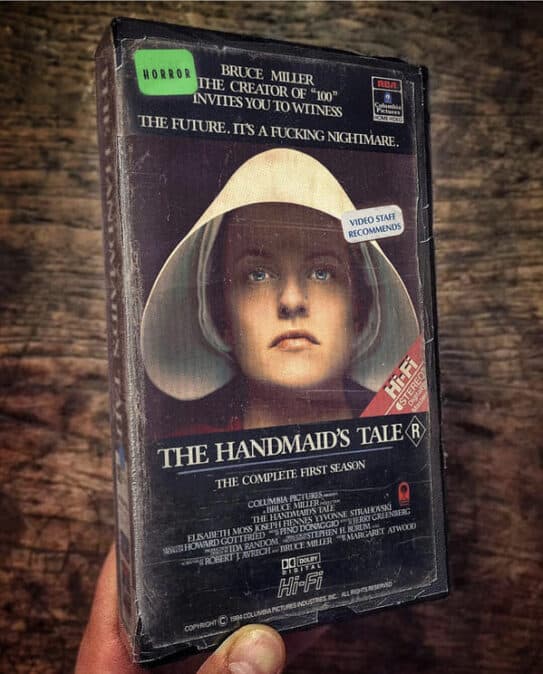 Artist Creates VHS Art For Modern Movies And TV Shows (27 Pics)