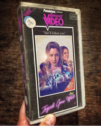 Artist Creates VHS Art For Modern Movies And TV Shows (27 Pics)