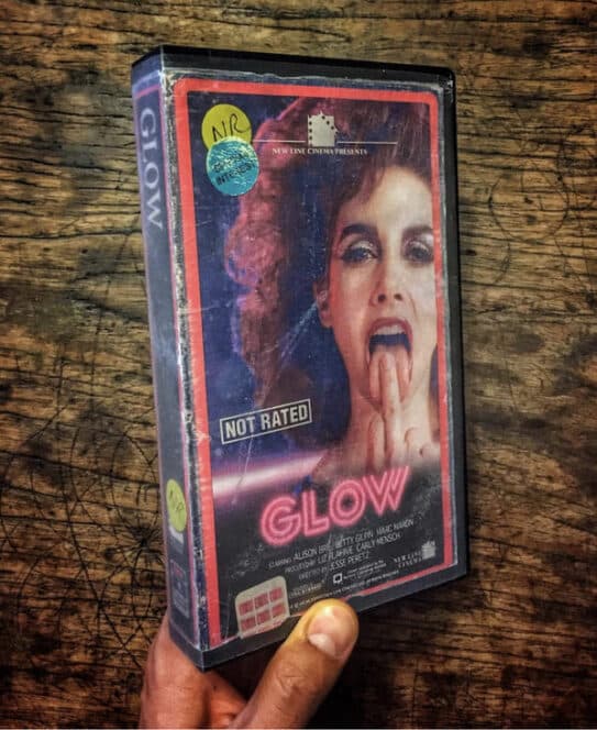 Artist Creates VHS Art For Modern Movies And TV Shows (27 Pics)