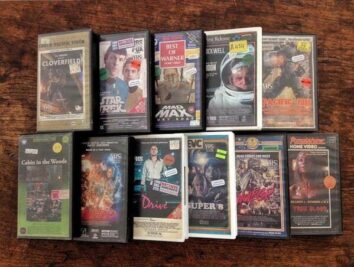 Artist Creates VHS Art For Modern Movies And TV Shows (27 Pics)