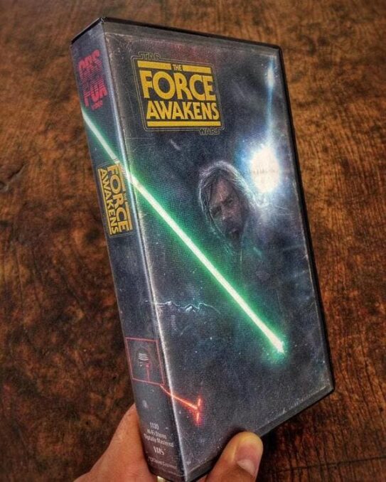 Artist Creates VHS Art For Modern Movies And TV Shows (27 Pics)