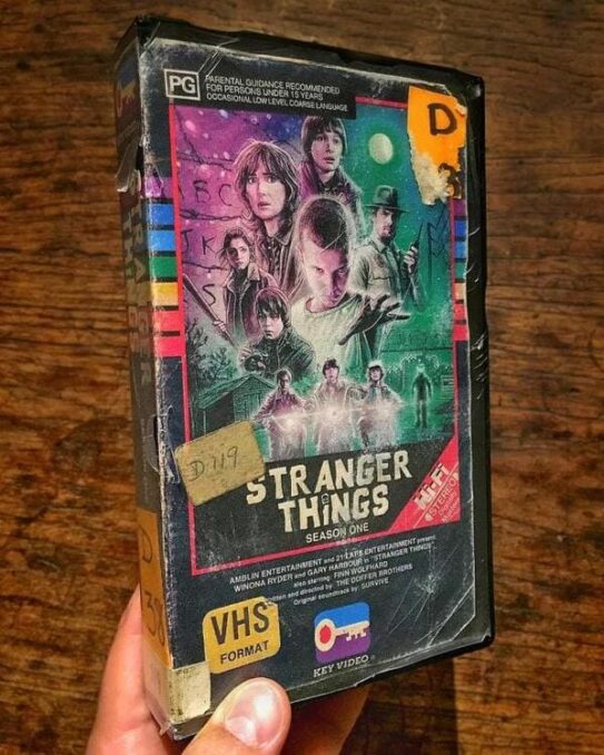 Artist Creates VHS Art For Modern Movies And TV Shows (27 Pics)
