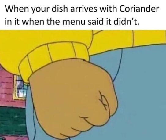 20 Spicy Memes To Commemorate International "I Hate Coriander" Day