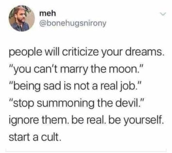 50 Funny Ominous Positivity Memes Will Uplift You, Or Else