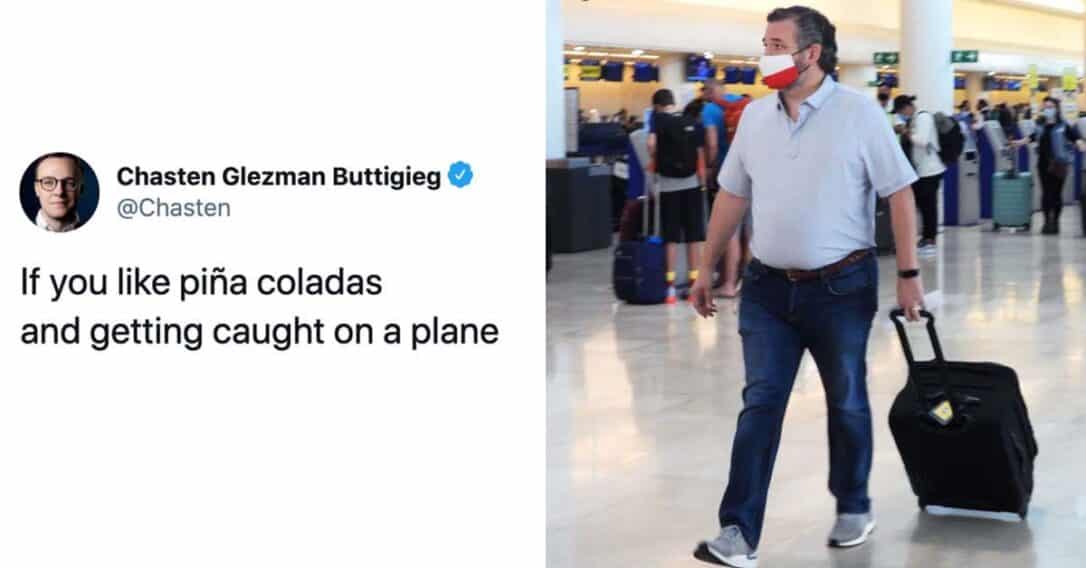 There Are So Many Memes Roasting Ted Cruz For Going To Cancún, But ...