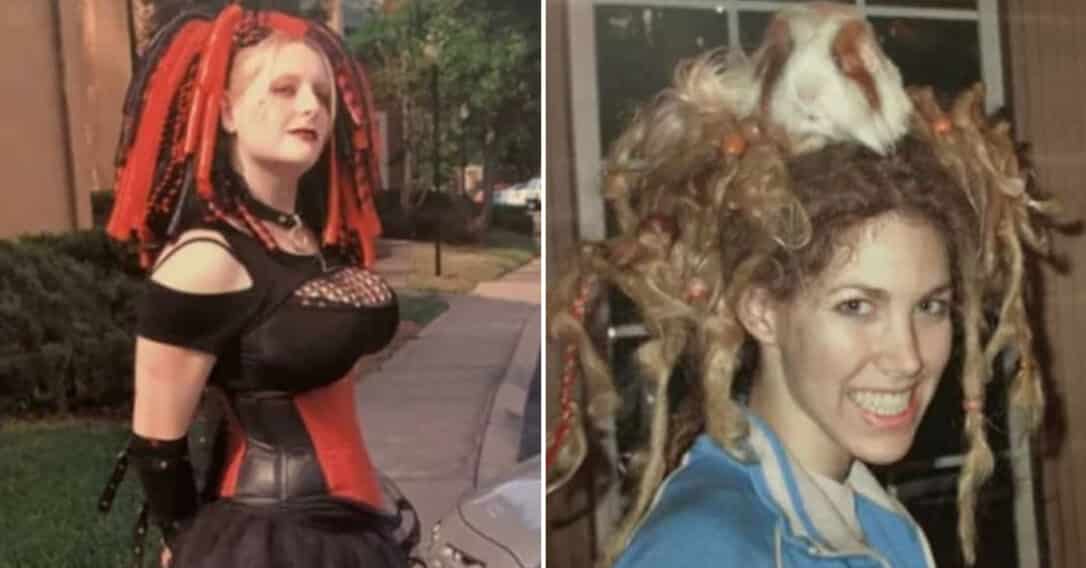 People Are Sharing The Cringiest Photos From Their Blunder Years (32 Pics)