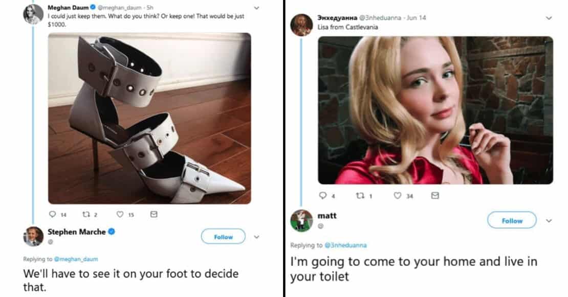 19 Reply Guys Who Gave It Their "Best" Shot