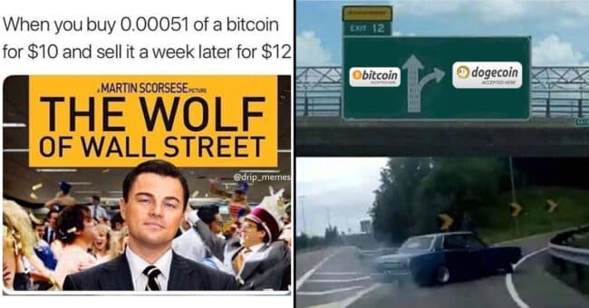Bitcoin Memes Are Only Valuable If You Believe In Them (35 Memes)