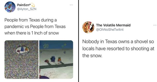30 Memes About The Freezing Temps And Snow In Texas