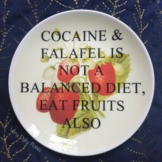 Time To Break Out The Fine China (25 Ugly Plates)