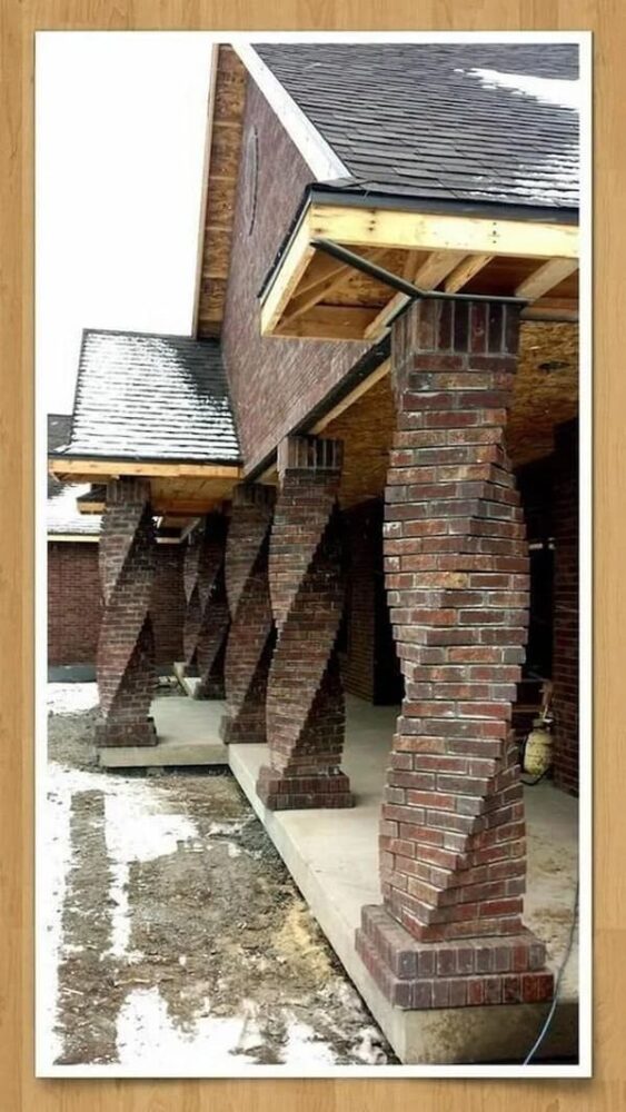 26 Amazing Brick Art Pieces That Take The Beauty Of Exposed Brick To A ...