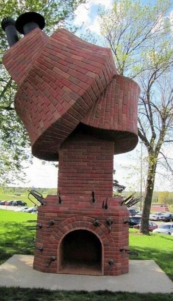 26 Amazing Brick Art Pieces That Take The Beauty Of Exposed Brick To A ...