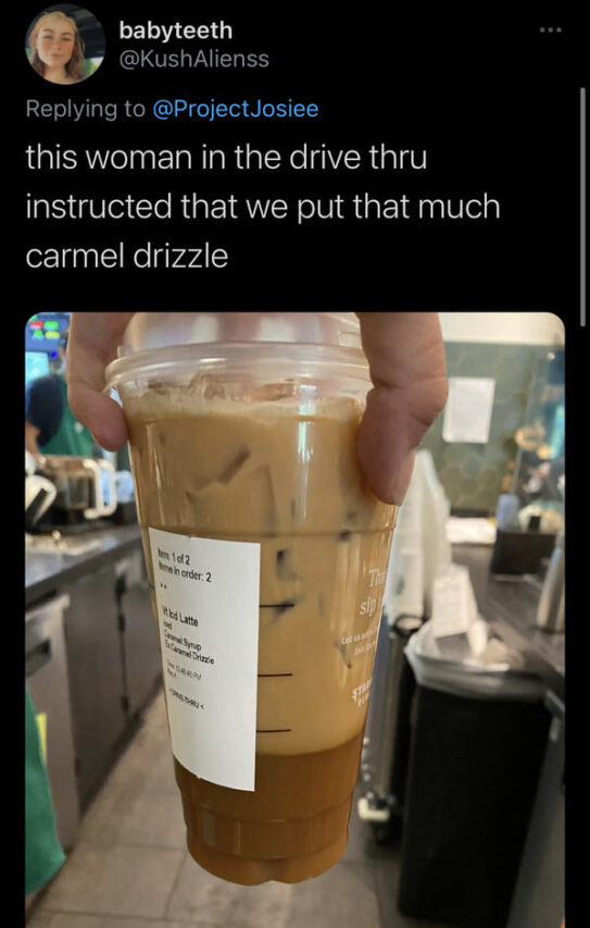 Baristas Are Tweeting About The Worst Orders They've Received (25 ...