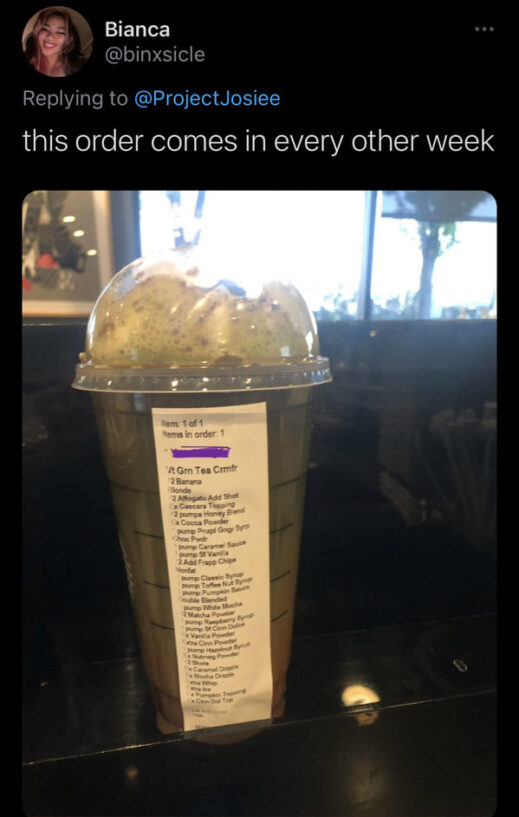 Baristas Are Tweeting About The Worst Orders They've Received (25 ...