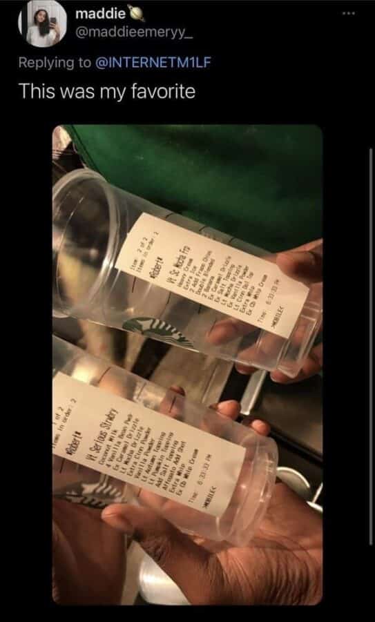 Baristas Are Tweeting About The Worst Orders They've Received (25 ...