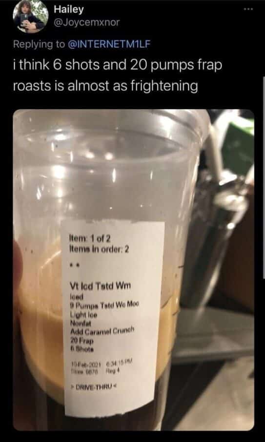 Baristas Are Tweeting About The Worst Orders They've Received (25 ...