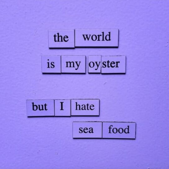 Fridge Poetry From The 'Depressing Fridge Poems' Instagram (25 Pics)