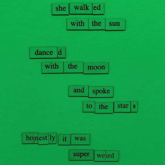 Fridge Poetry From The 'Depressing Fridge Poems' Instagram (25 Pics)