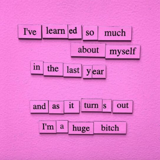 Fridge Poetry From The 'Depressing Fridge Poems' Instagram (25 Pics)