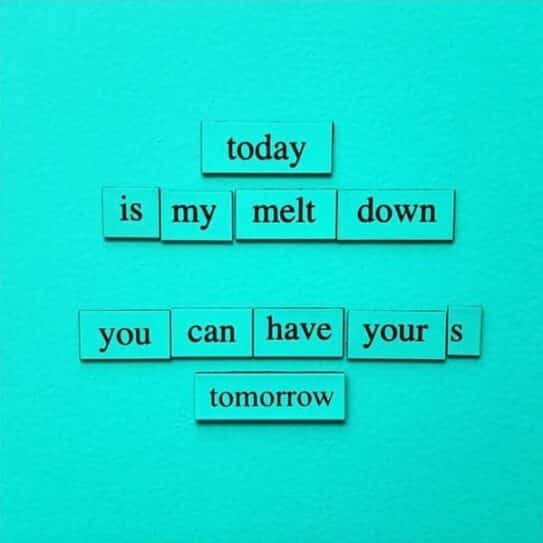 Fridge Poetry From The 'Depressing Fridge Poems' Instagram (25 Pics)