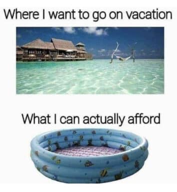 30 Memes For Anyone Who Needs A Vacation