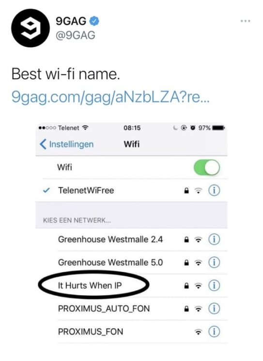Funny WiFi Names We Won't Judge You For Stealing (23 Pics)