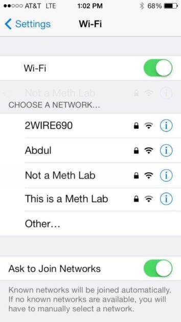 Funny WiFi Names We Won't Judge You For Stealing (23 Pics)