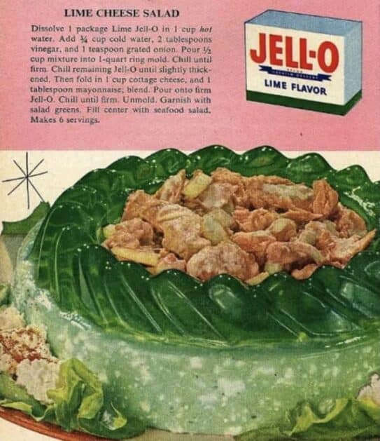 24 Gross Vintage Recipes People Actually Used To Eat