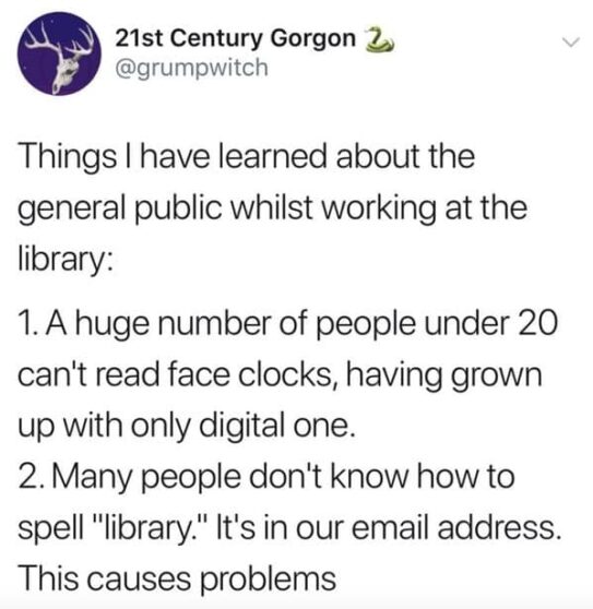 Librarian Shares Interesting Library Facts Everyone Should Know (24 Pics)