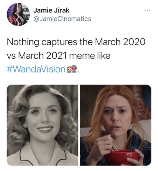 22 Of The Best 'March 2020 vs March 2021' Memes To Kick Off The Month