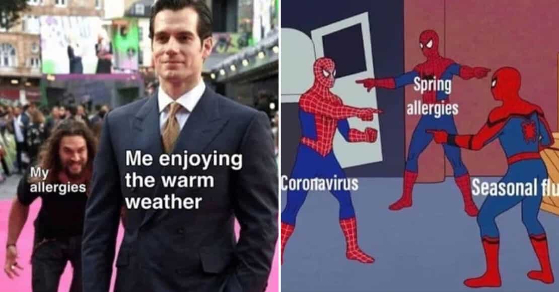 Seasonal Allergy Memes Are Nothing To Sneeze At (25 Memes)