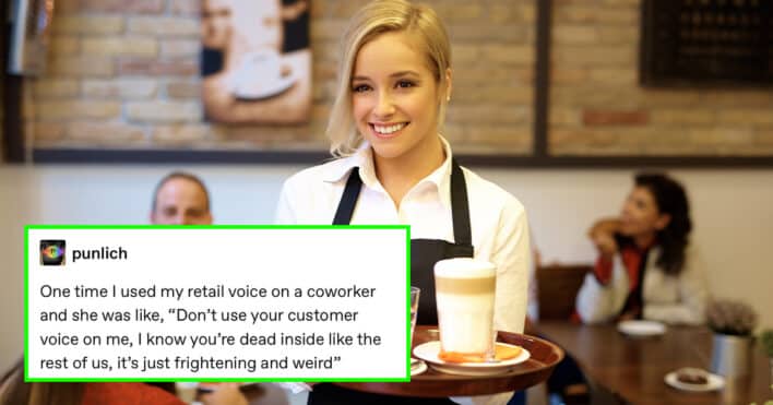 Hilariously Relatable Tumblr Thread Breaks Down The 'Customer Service ...