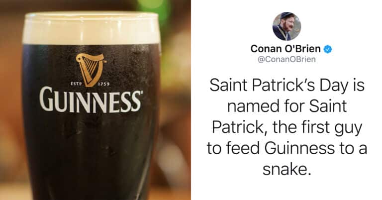 23 Funny Tweets About Drinking Guinness To Celebrate St. Patrick's Day
